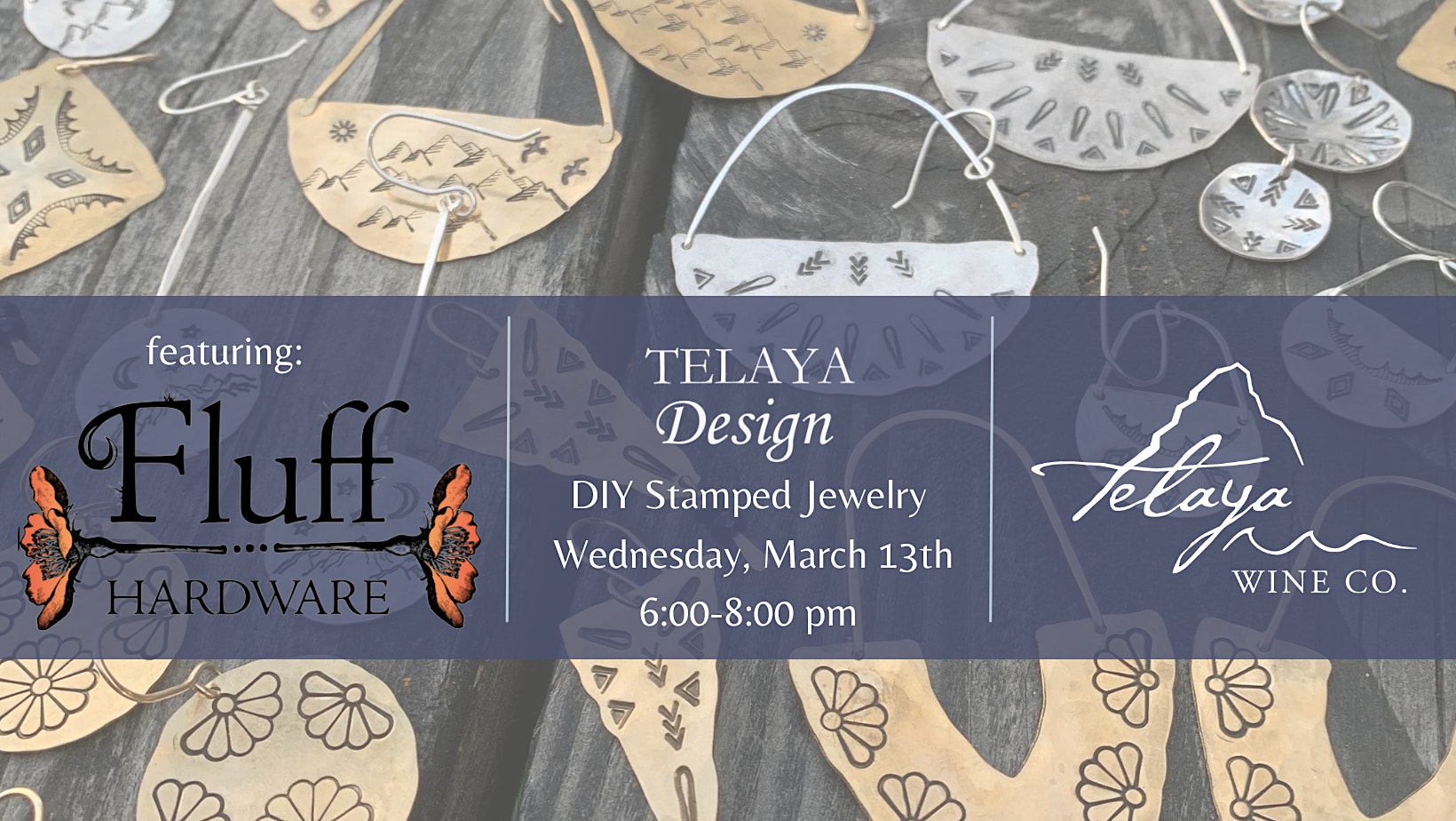 Telaya Design: Fluff Hardware - Telaya Wine Co.