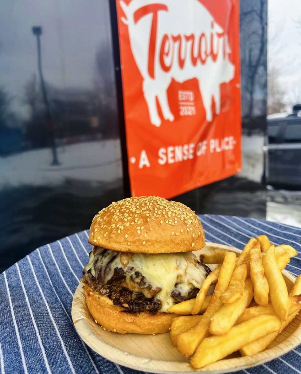 Terroir & Bruce Ranch Beef Burger Pop-up - Telaya Wine Co.